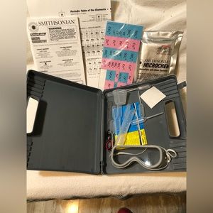 Toys | 2 Smithsonian Smart Labs Chemistry Sets One Still Sealed One ...